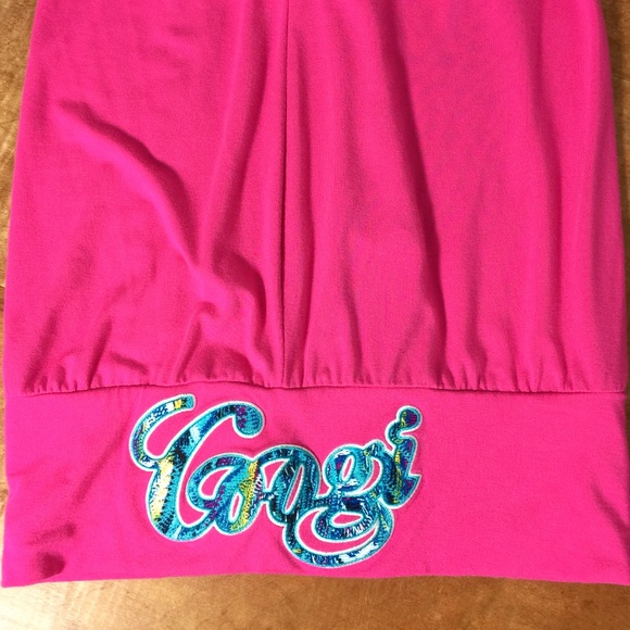 COOGI | Tops | Coogi Tube Style One Shoulder Topdress | Poshmark